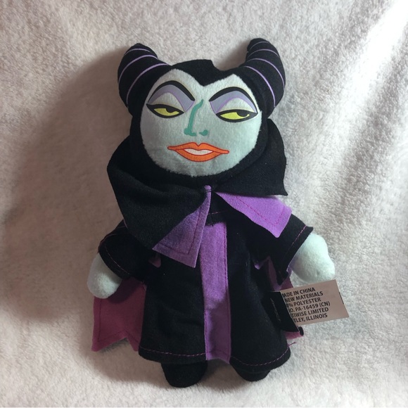 Disney | Toys | Disney Maleficent 9 Inch Stuffed Toy | Poshmark